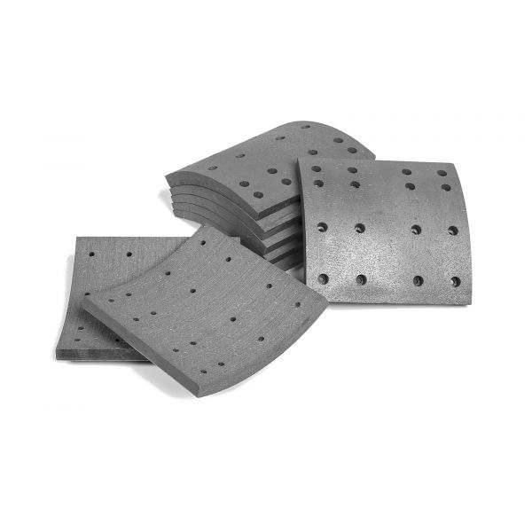 LONA DE FREIO 8¨ STD MARCA THERMOID TH 4516 | Facchini